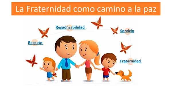 2015, año de la Fraternidad como camino para la paz | Colegio Stella ...